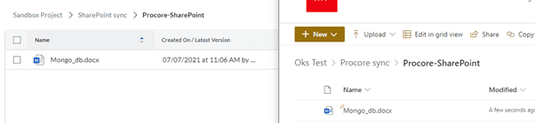 02. Procore - SharePoint Test Cases | HingePoint ProConnector
