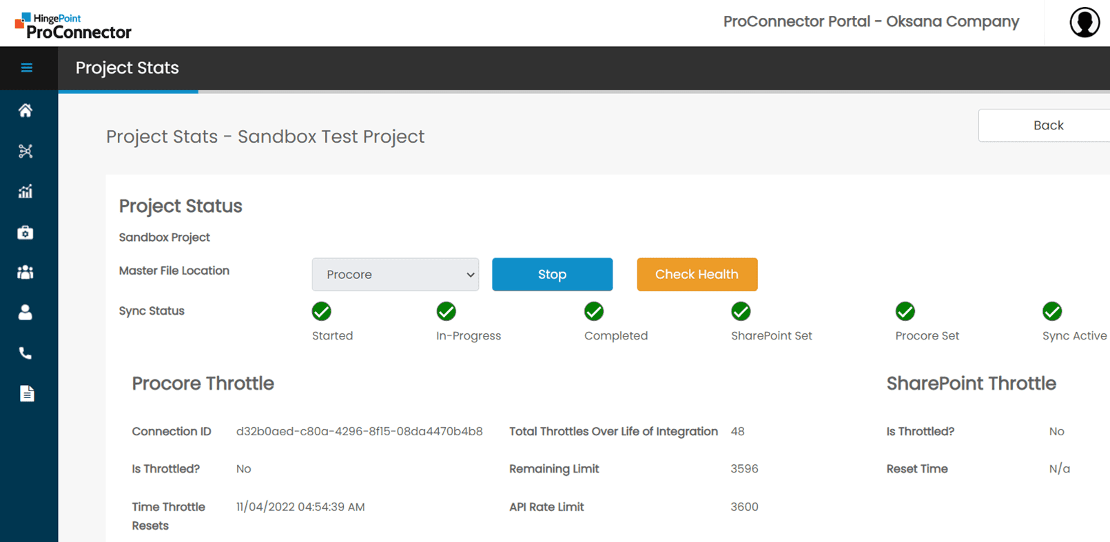 How To Do A Health Check For A Connection? | HingePoint ProConnector