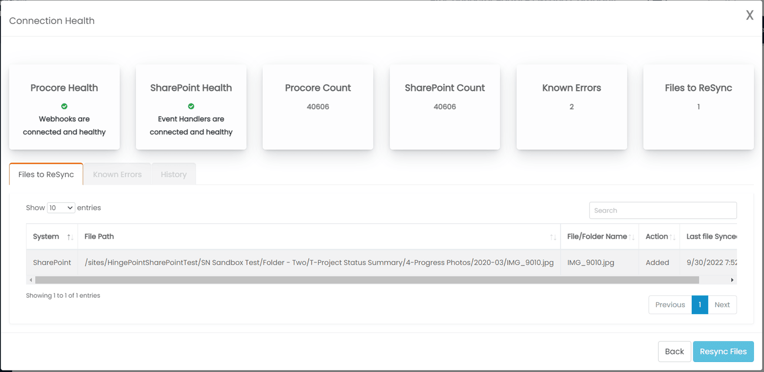 How To Do A Health Check For A Connection? | HingePoint ProConnector